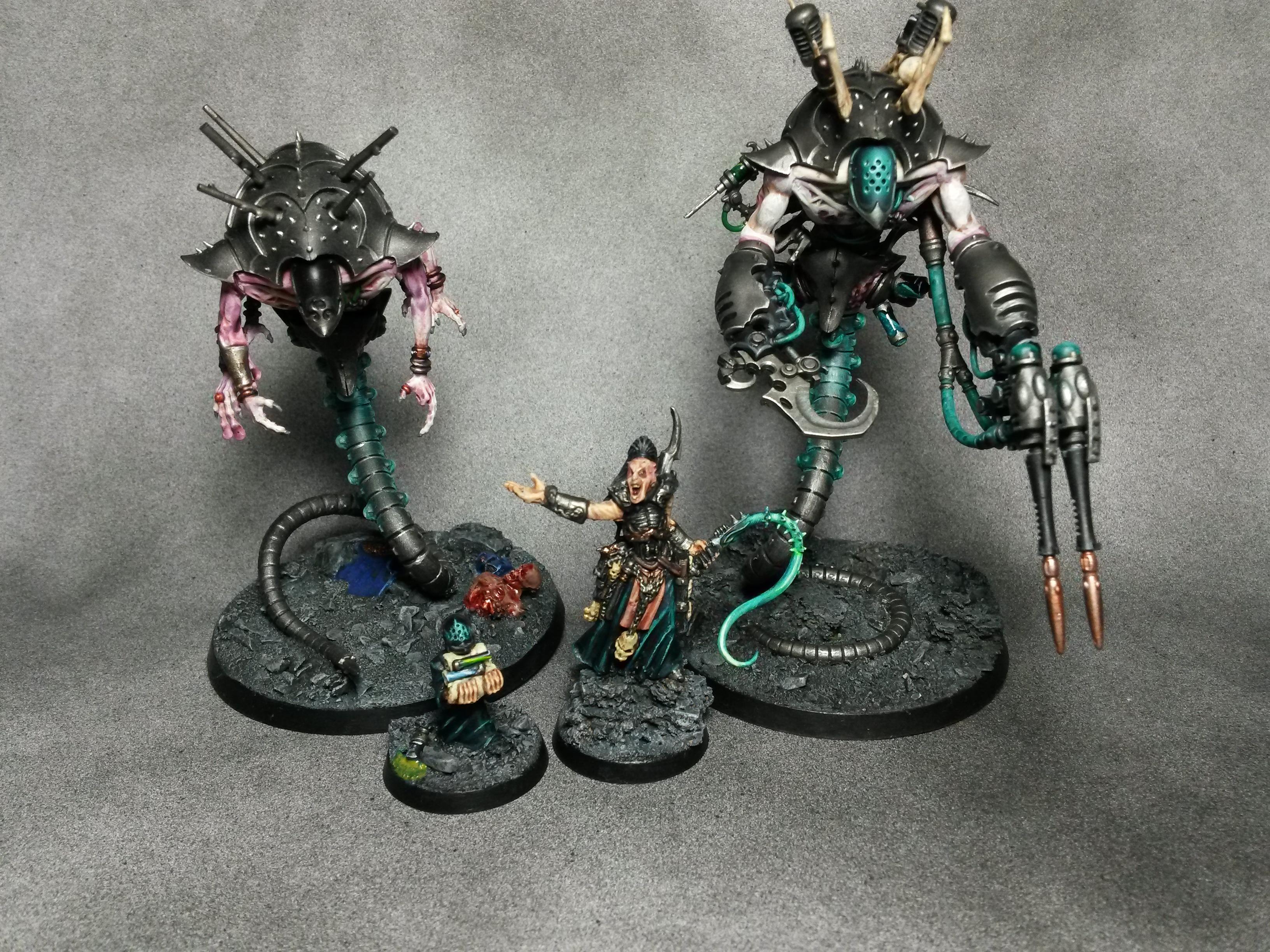 Conversion, Cronos, Dark Eldar, Haemoncolus, Talos - Dark Artisan - Gallery - DakkaDakka